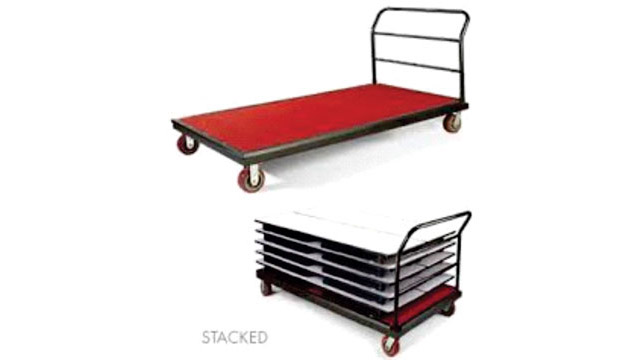 RECTANGULAR TABLE TROLLEY ( Trolley ) | Sagita